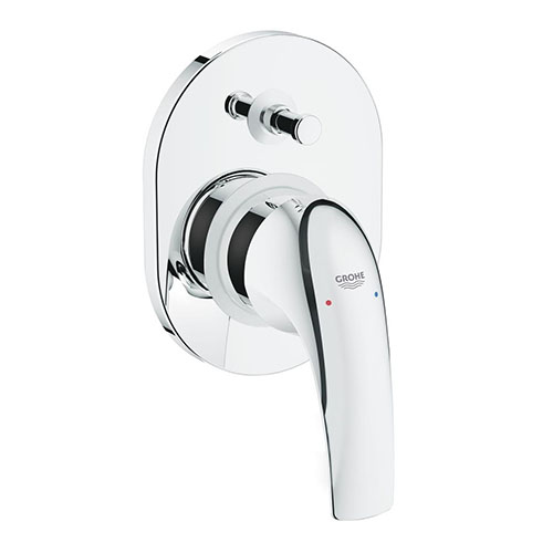 Grohe Baucurve mešač sa prebacivačem i ugradnim delom 29043000