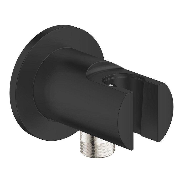 Grohe Tempesta priključno koleno za tuš crevo sa držačem matt black 286282431