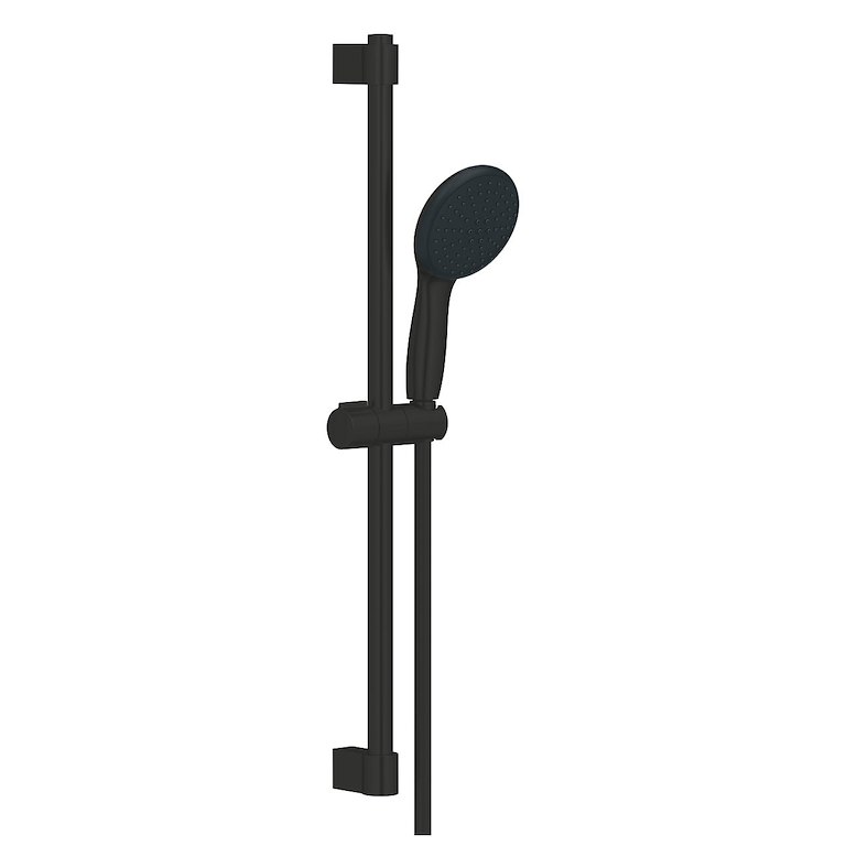 Grohe Tempesta 110 klizna šipka set 60cm 2 mlaza 8.5l/min matte black 261622433