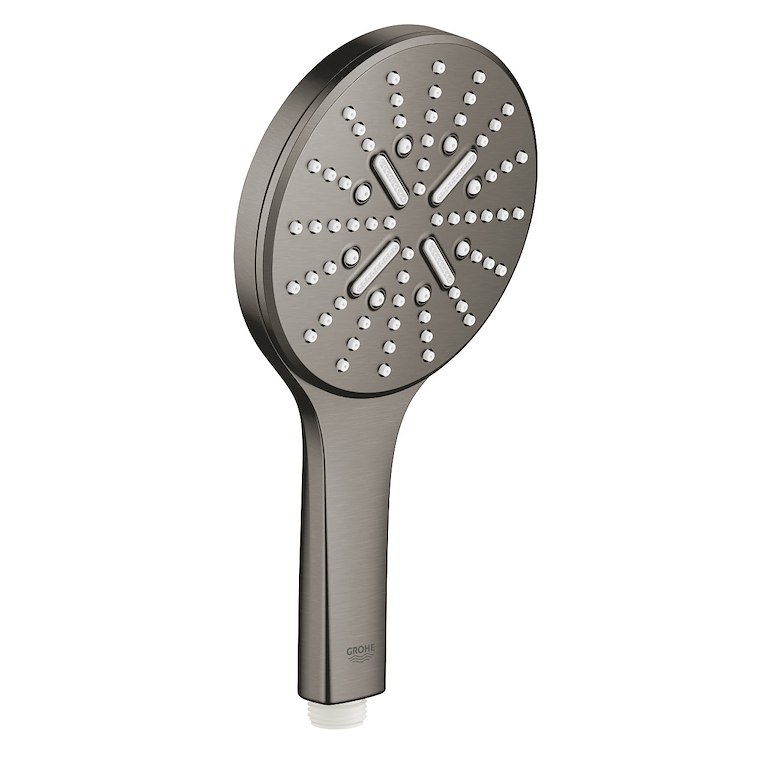 Grohe Rainshower Smartactive 130 ručica tuša brushed hard graphite 26574al0