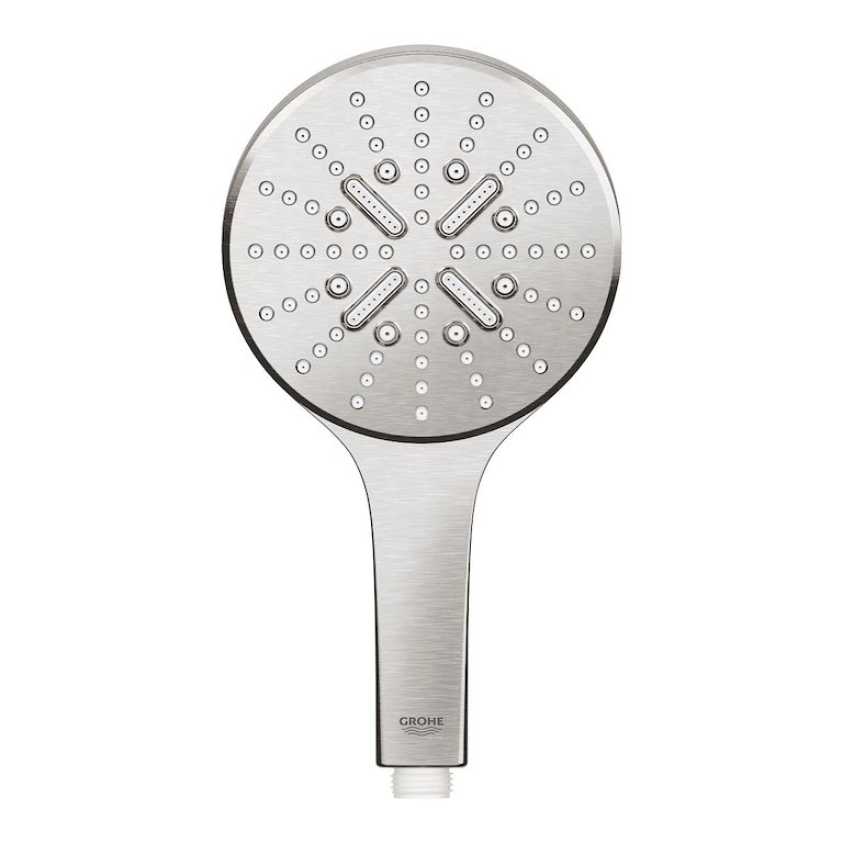 Grohe Rainshower Smartactive 130 tuš ručica 3 mlaza Supersteel 26574dc0