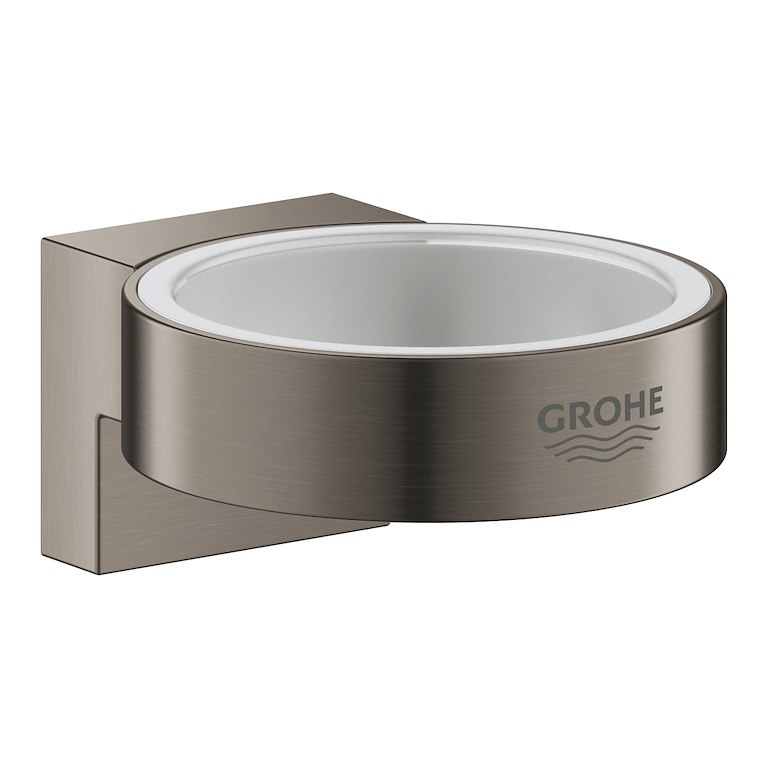 Grohe Selection stakleni držač dispanzera za sapun brushed hard graphite 41027al0