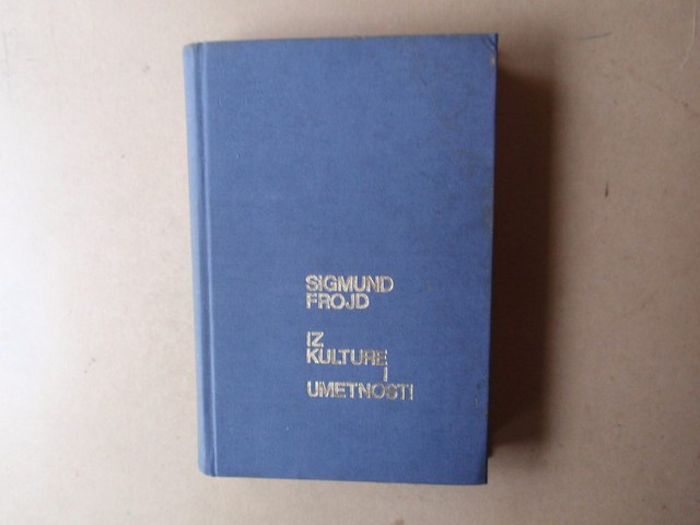 Sigmund Frojd - IZ KULTURE I UMETNOSTI