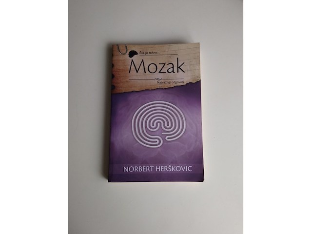 Mozak - Norbert Herškovic