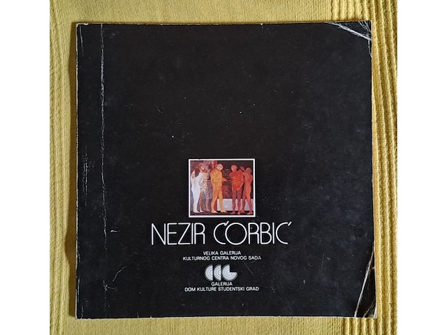 Nezir Čorbić katalog