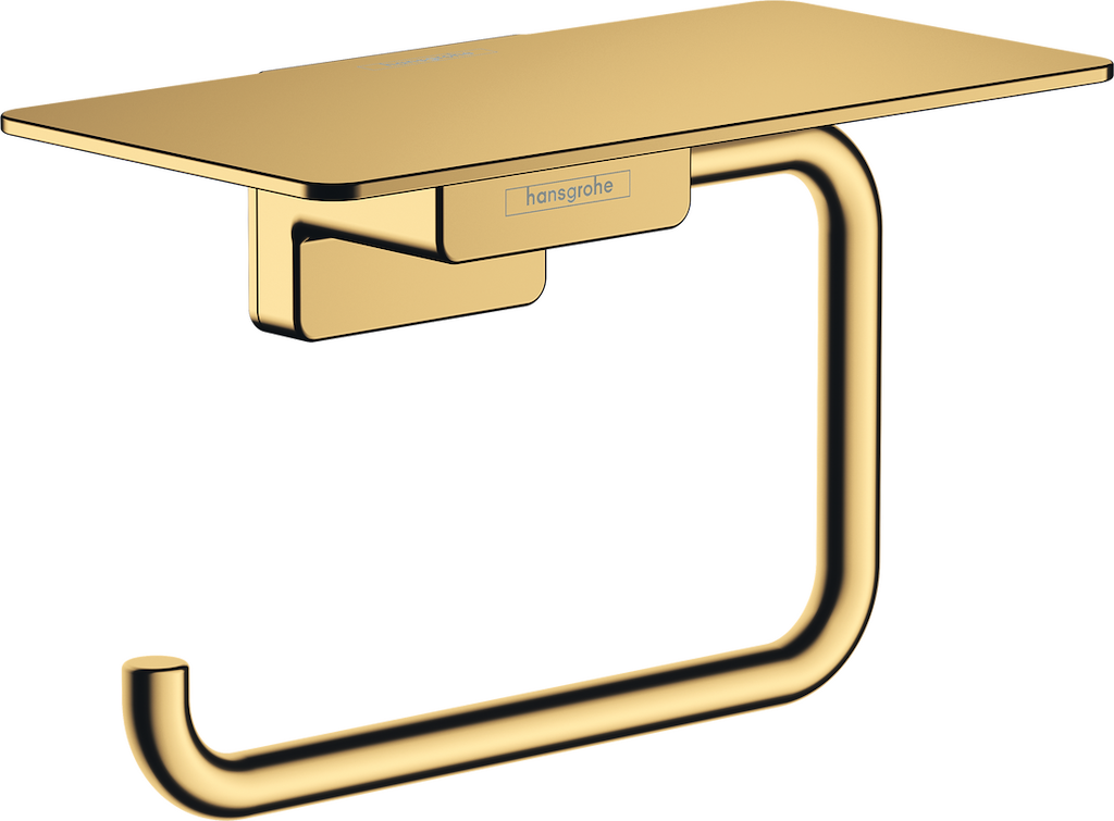 Hansgrohe AddStoris držač toalet papira sa policom polished gold optic 41772990
