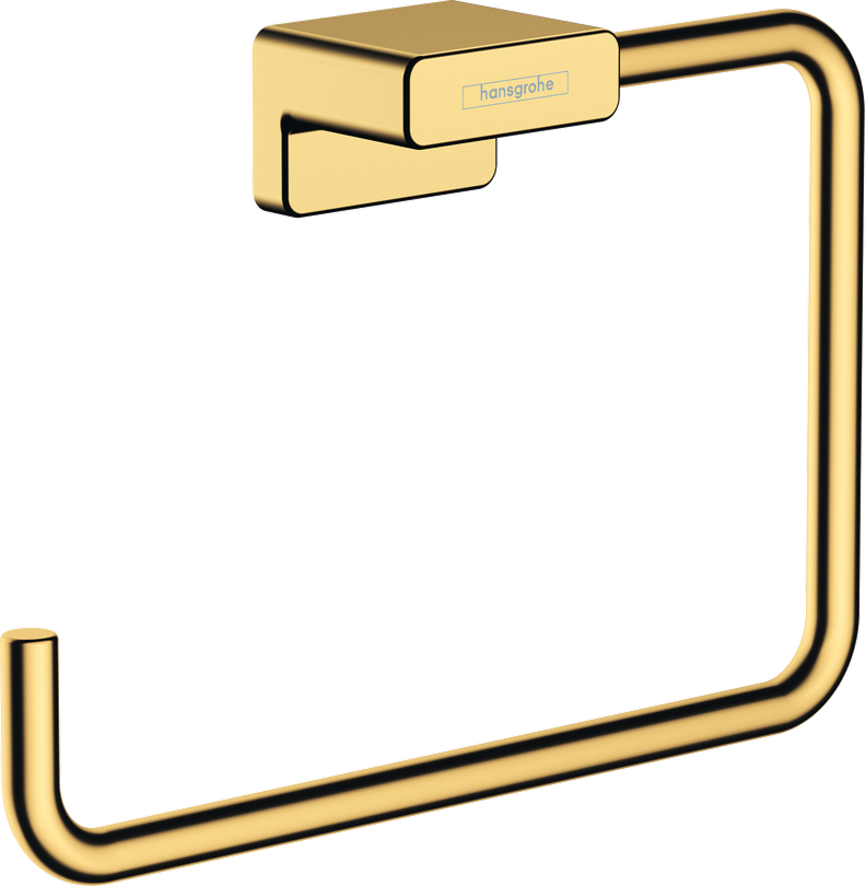 Hansgrohe AddStoris držač peškira prsten polished gold optic 41754990