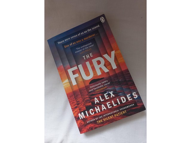 The Fury- Alex Michaelides