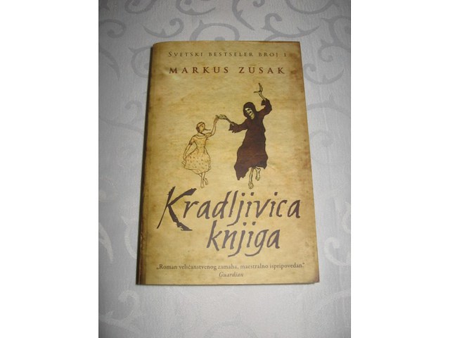 Kradljivica knjiga - Markus Zusak