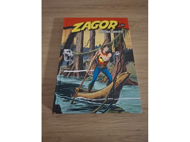 Zagor Libellus 102 - Močvara čudovišta