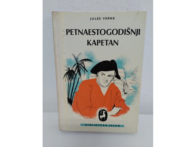 Petnaestogodišnji kapetan - Jules Verne