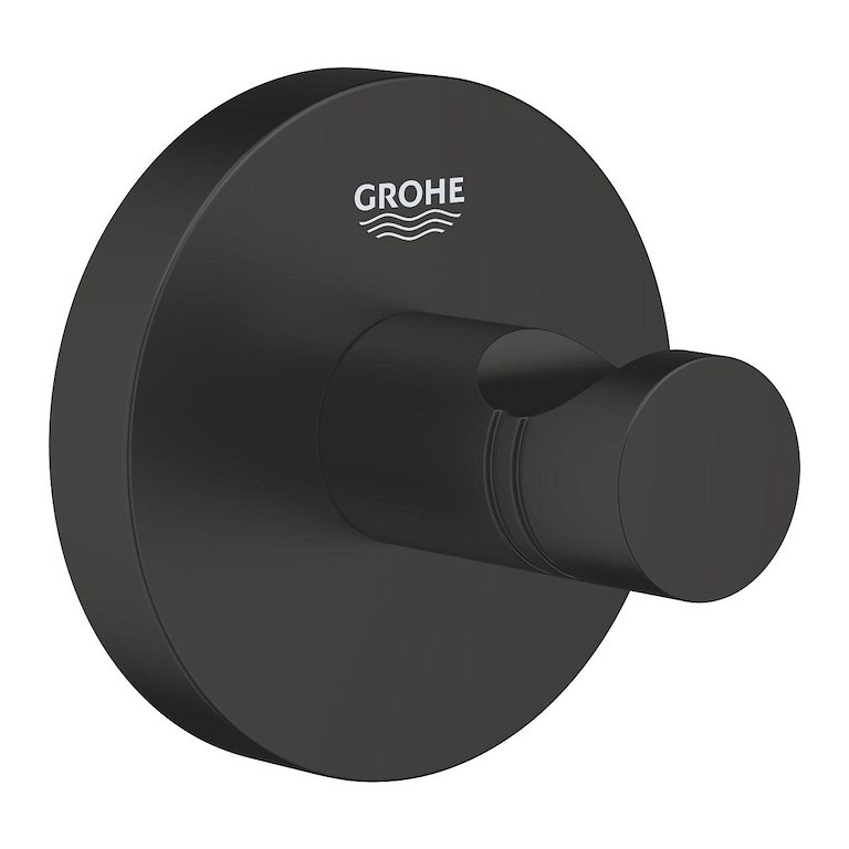 Grohe Essentials vešalica matte black 1024602430