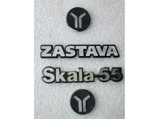 Znak Zastava Skala 55