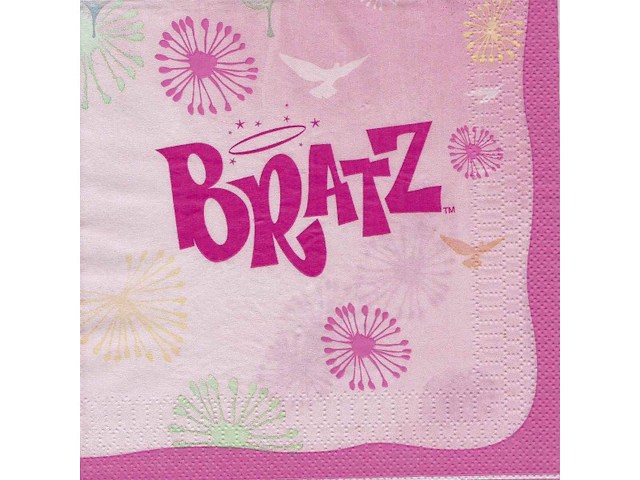 Salveta POV57K4_010 - 33x33 Bratz