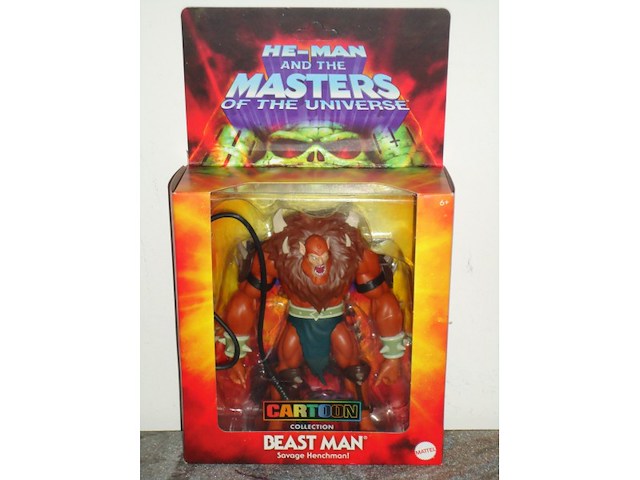 Masters of the Universe Origins 200X - Beast Man