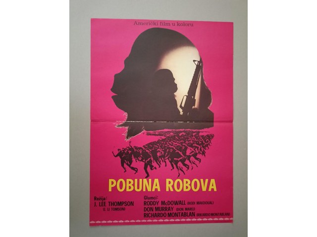 Pobuna robova, Conquest of the Planet of the Apes, 1972
