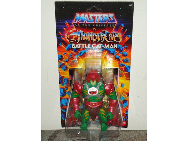 Masters of the Universe x ThunderCats - Battle Cat-Man