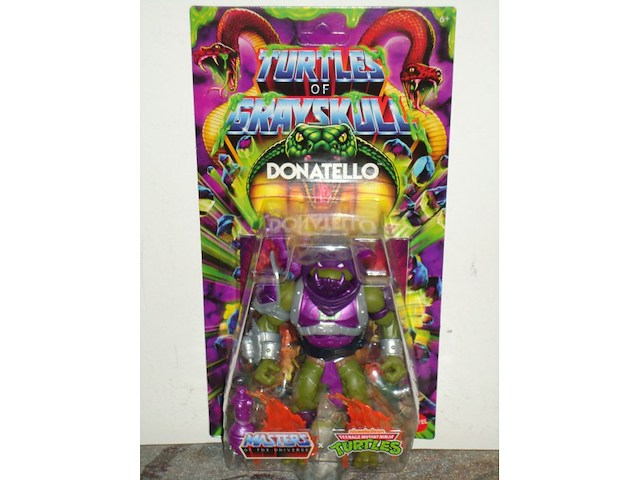 Masters of the Universe Origins ToG - Donatello