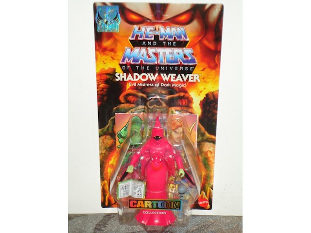 Masters of the Universe Origins Cartoon - Shadow Weaver