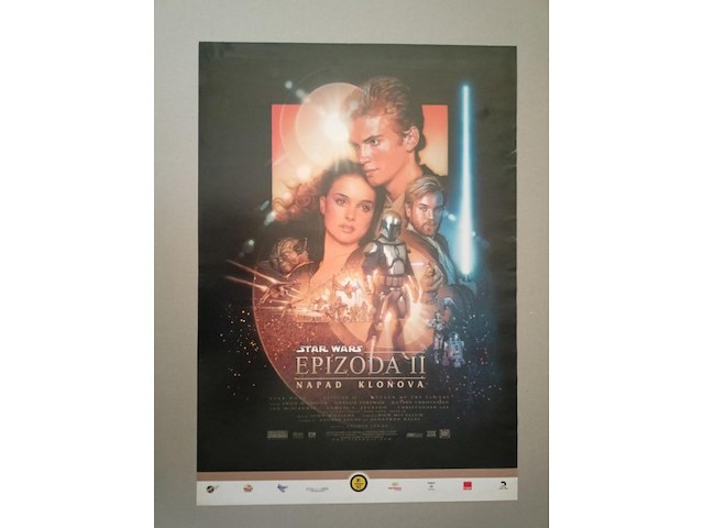 Star Wars, Epizoda II, Napad Klonova, 2002. god. Retko