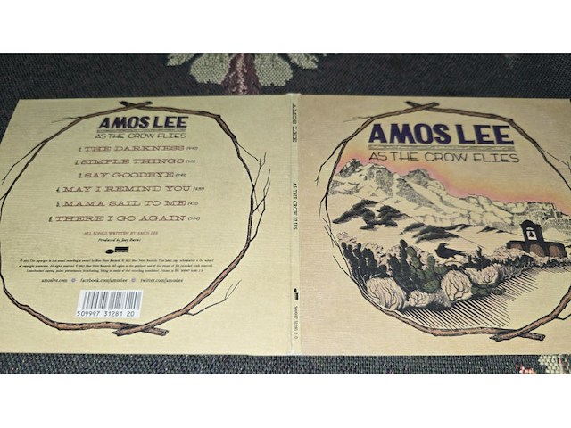 Amos Lee - As the crow flies , ORIGINAL