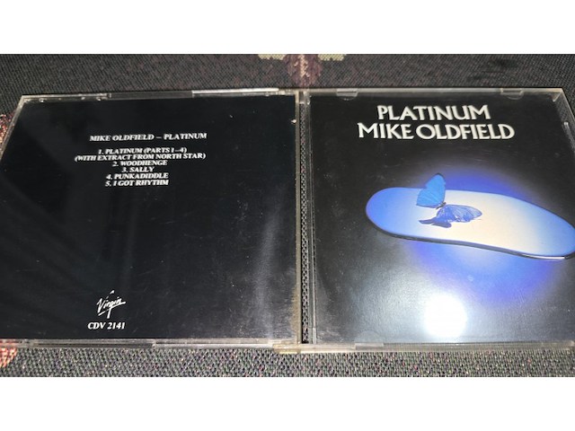 Mike Oldfield - Platinum , ORIGINAL