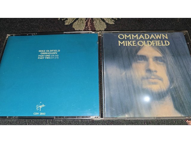 Mike Oldfield - Ommadawn , ORIGINAL