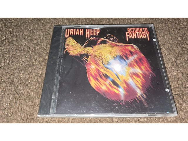 Uriah Heep - Return to fantasy , U CELOFANU