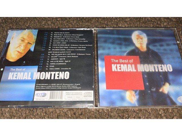 The best of Kemal Monteno , ORIGINAL