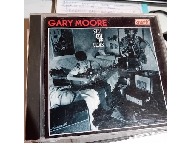 Gary Moore – Still Got The Blues