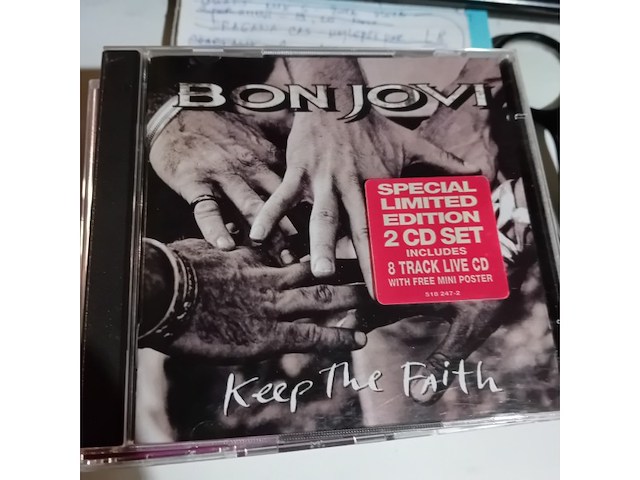 Bon Jovi - Keep The Faith - 2cd