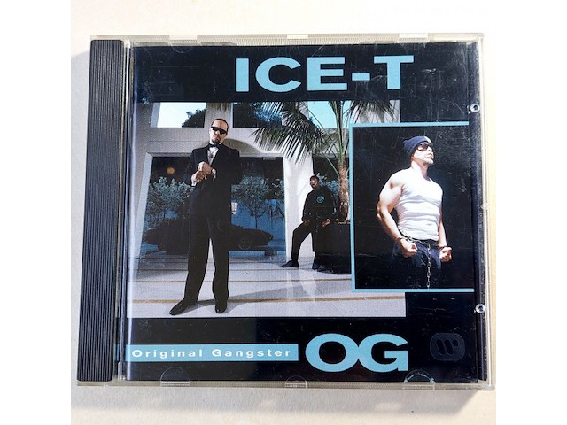 Ice-T - O.G. Original Gangster