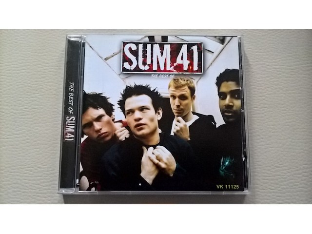 SUM 41 – The Best Of