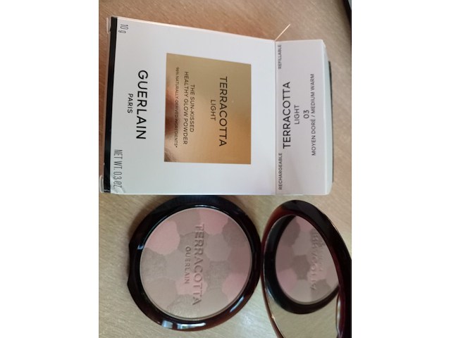 Guerlain Terracota light bronzer
