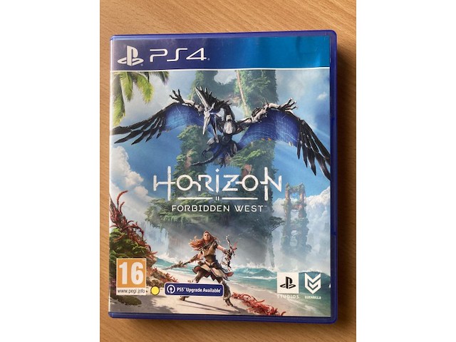 Horizon Forbidden West - PS4