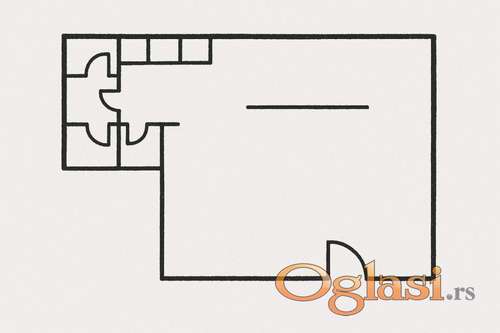 Lokal u strogom centru ID#7464