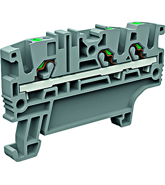 Stezaljka utična EFC200GR 2.5mm² siva