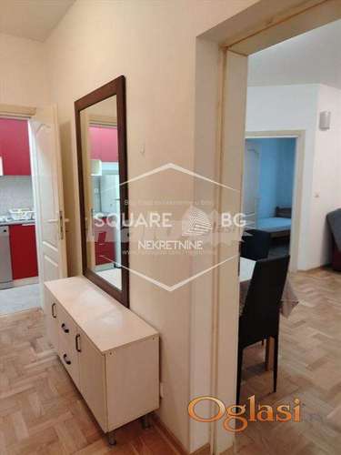 Južni Bulevar, 2.5 namešten,garaža ID#4718