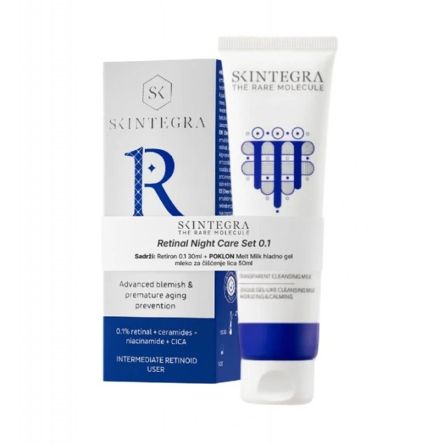 SKINTEGRA RETINAL NIGHT CARE SET 0.1
Opis
INFORMACIJE
NALOG
SERVIS
KORISNI LINKOVI