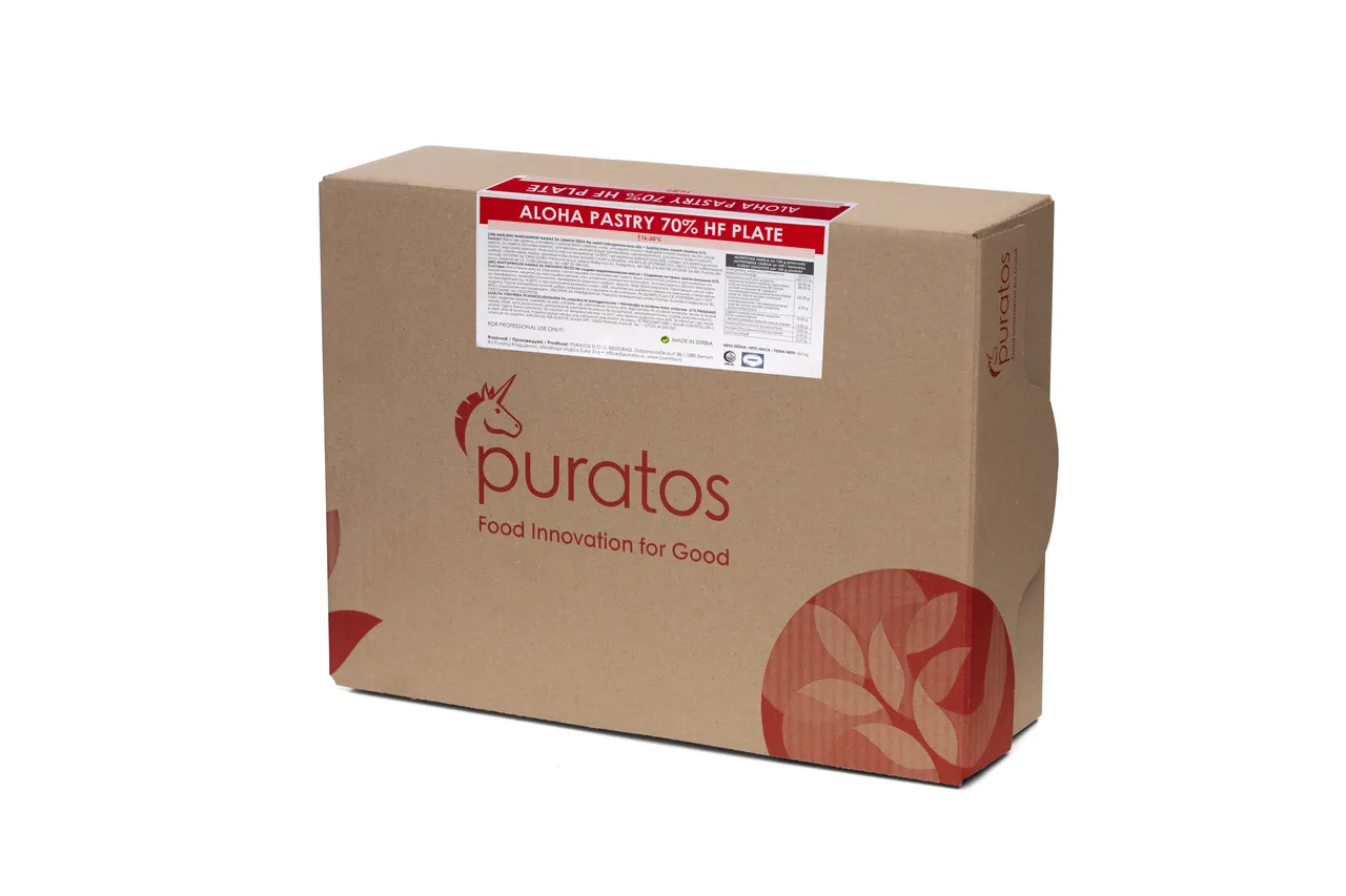 Puratos Aloha Pastry 70% Plate HF 10kg