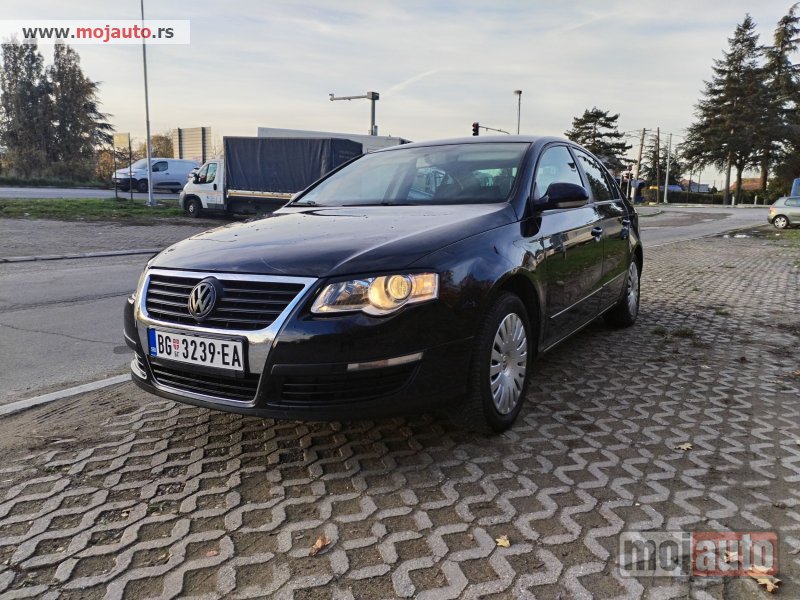 VW Passat B6 1.9 TDI