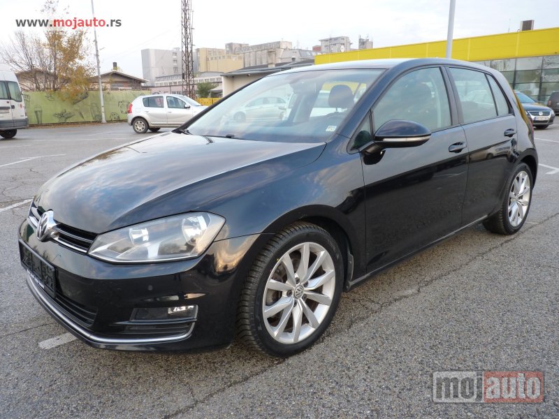 VW Golf 7 1.6 TDI/HIGH LINE