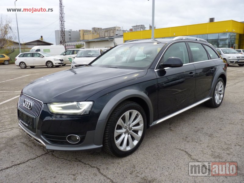 Audi A4 ALLROAD/QUATTRO