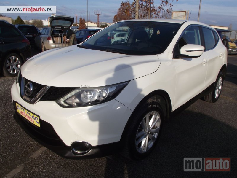 Nissan Qashqai 1.5 DCI 81 KW DIGI ALU NOV