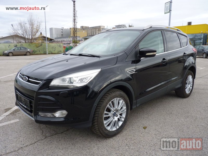 Ford Kuga 2.0 TDCI/4X4 TITANIUM