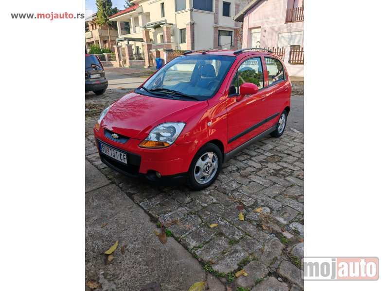 Chevrolet Matiz Eco logic