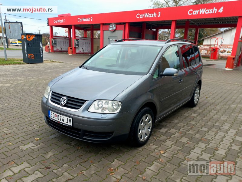 VW Touran 2.0 TDI