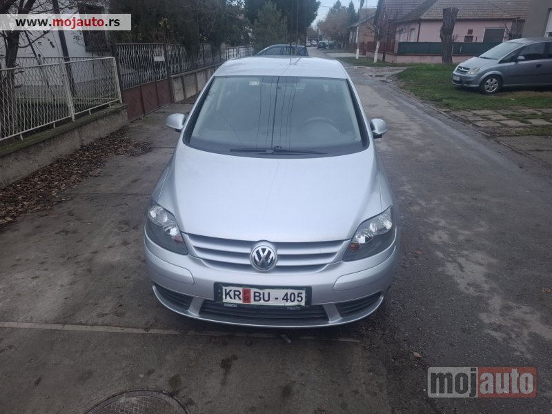VW Golf plus 1.9 TDI