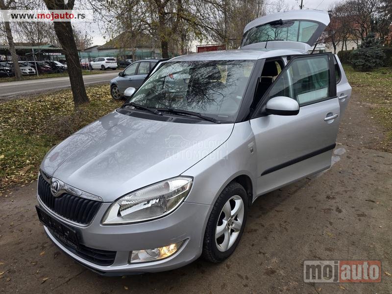 Škoda Fabia 1,2TSI GTEC