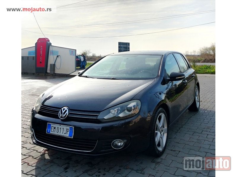 VW Golf 6 2.0 TDI